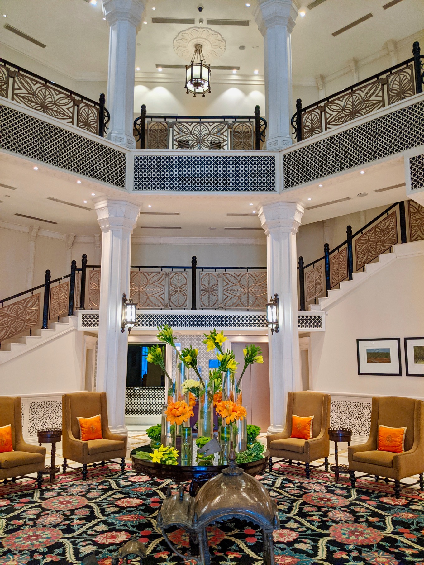 ITC Grand Bharat: A luxurious retreat which reflects India’s rich ...